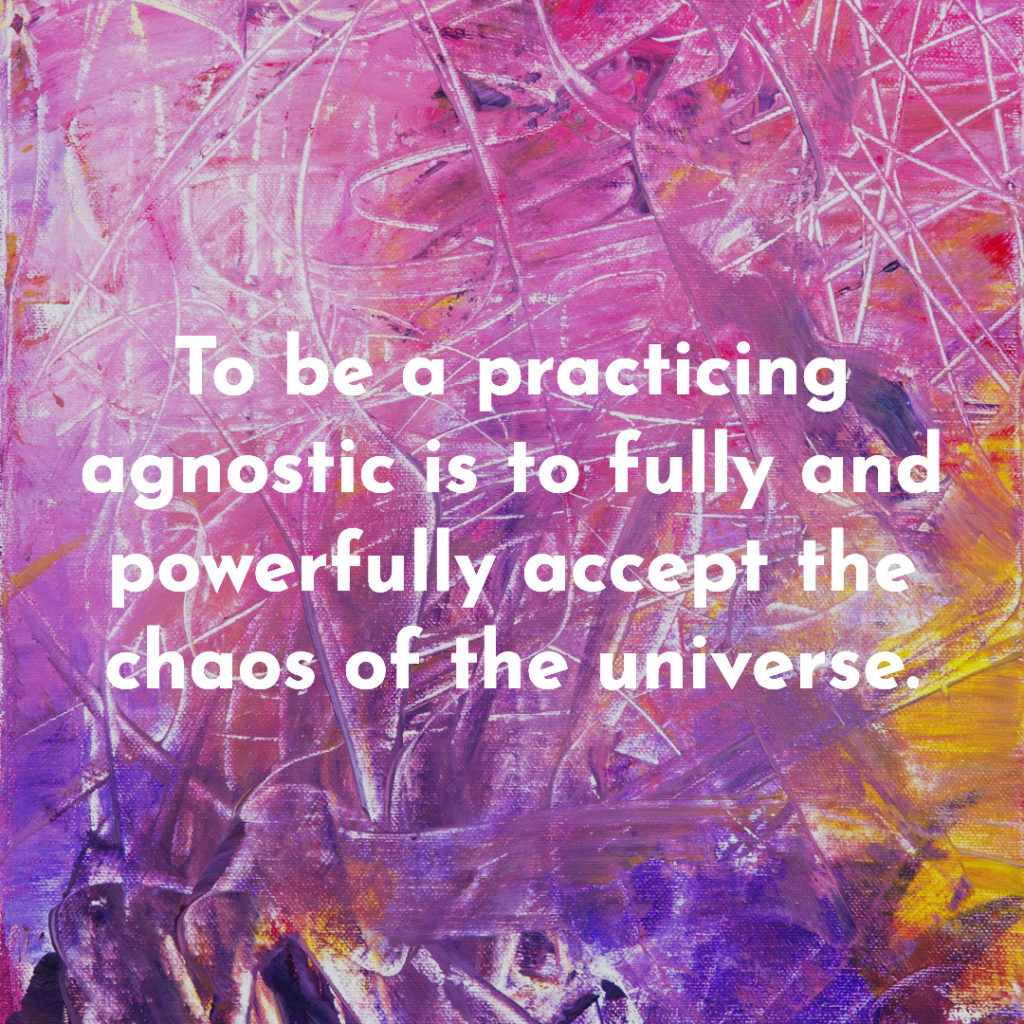The 3 Laws of Practicing Agnosticism | Be Better Stupid